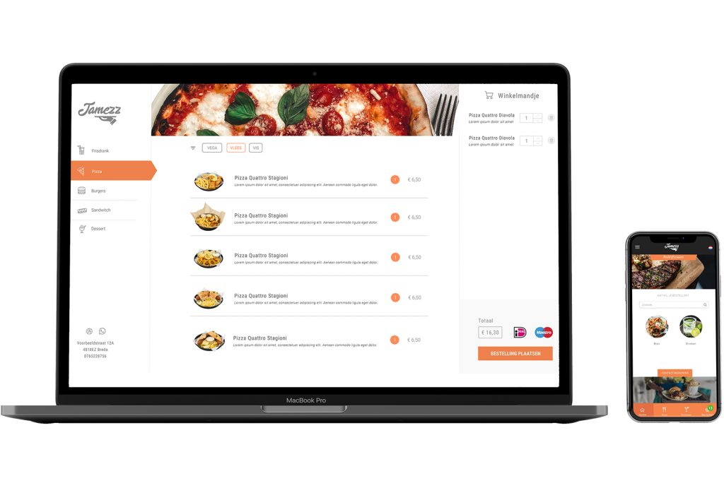 Jamezz® Self-Ordering - Lightspeed